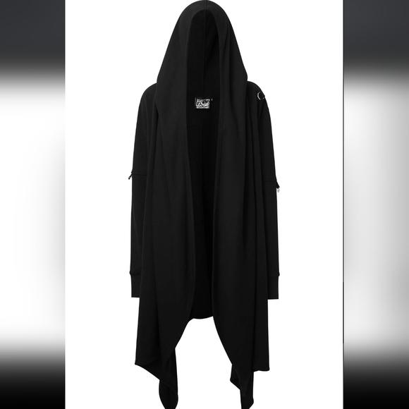 Killstar | Jackets & Coats | Killstar Black Hooded Jacket | Poshmark